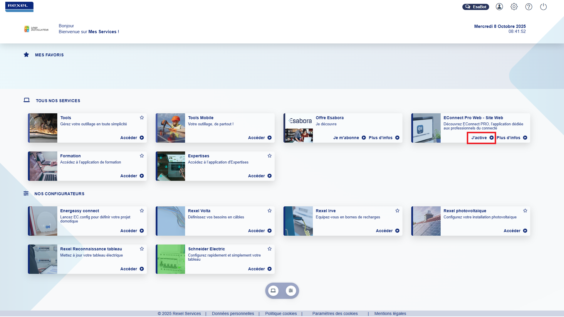 [EConnect PRO Web] Accéder au service EConnect PRO – Centre d ...