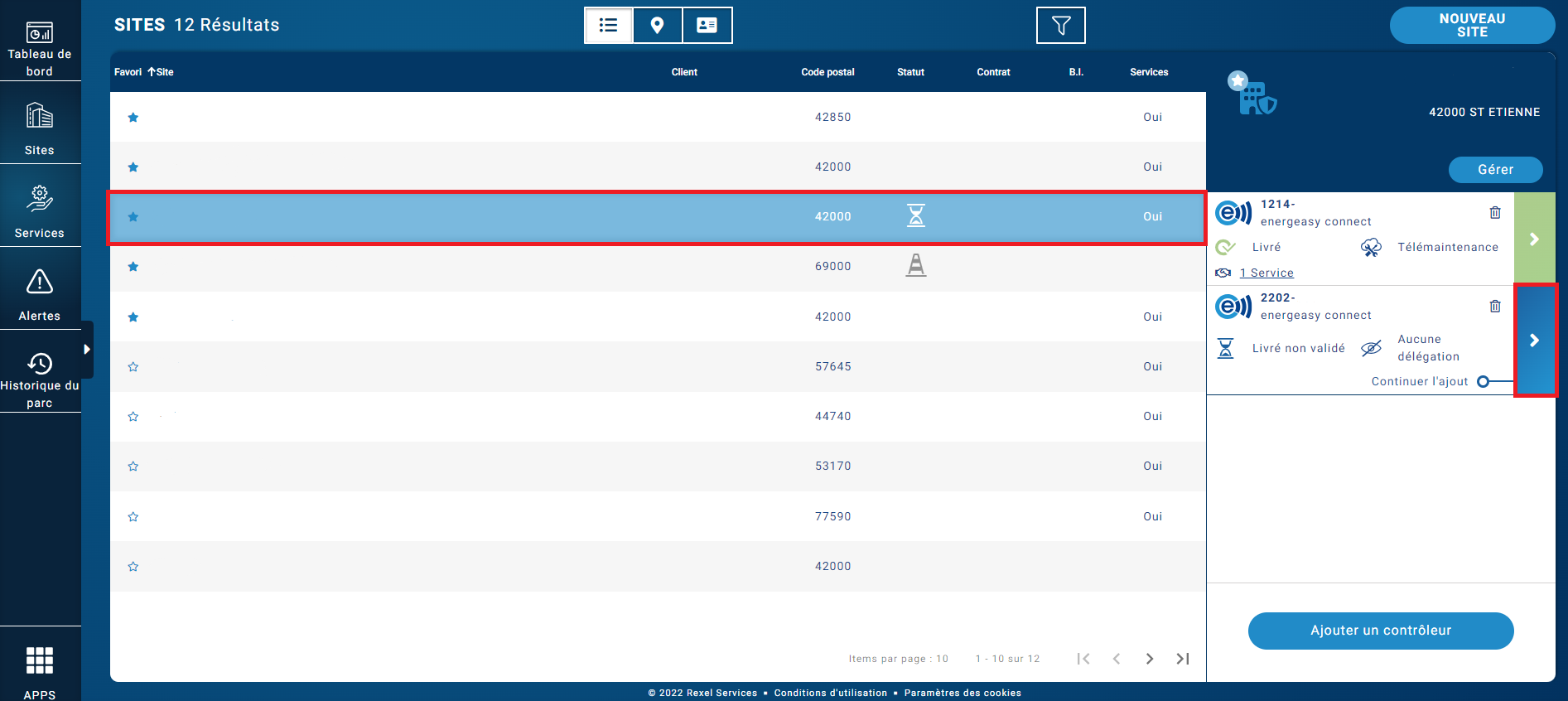 [EConnect PRO Web] Comment modifier le mail du client pendant la livraison de l'installation ou ...
